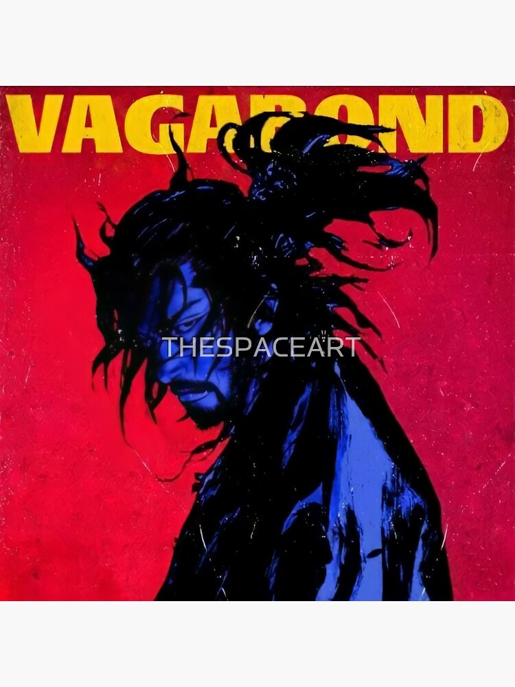 "Musashi vagabond" Sticker for Sale by THESPACEART | Redbubble