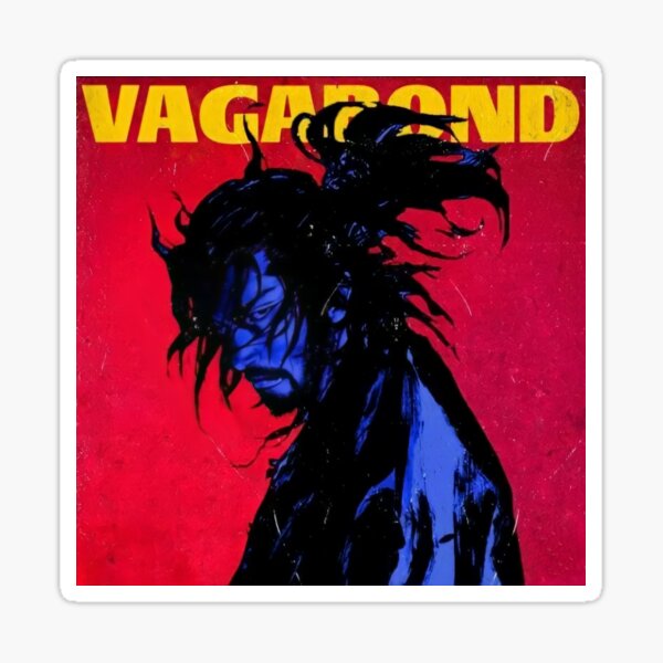 "Musashi vagabond" Sticker for Sale by THESPACEART | Redbubble