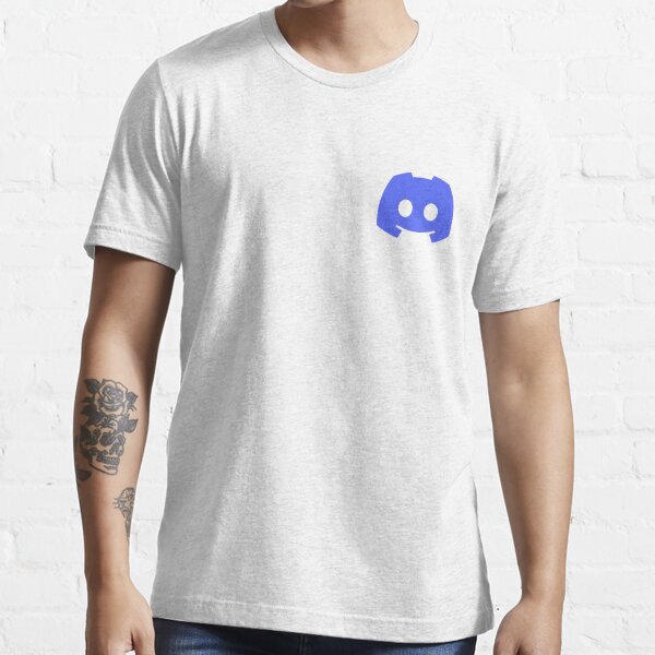 "Discord Logo" T-shirt for Sale by hs9n | Redbubble | discord logo ...