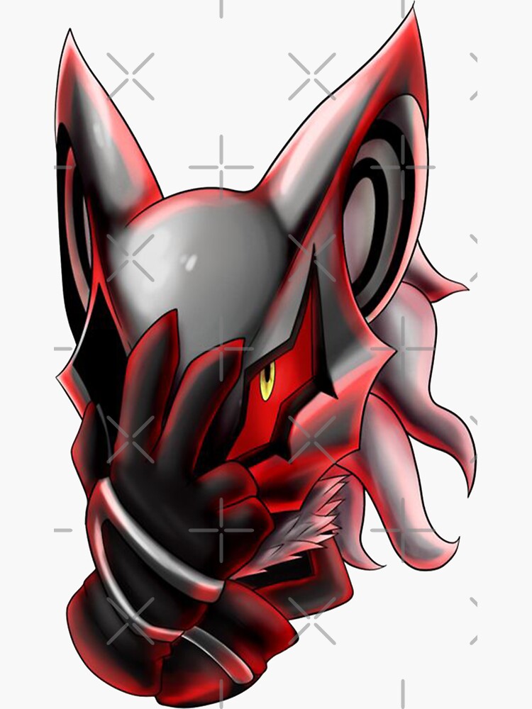 "infinite the jackal" Sticker for Sale by JIFER | Redbubble