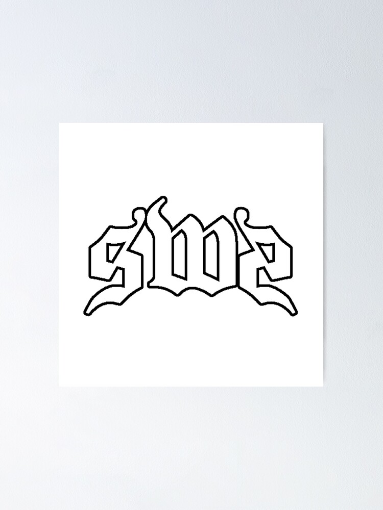 "SLAYWORLD SLAYWOLRD SOLDIER CLASSIC LOGO SUMMRS SUMMRSXO" Poster for ...