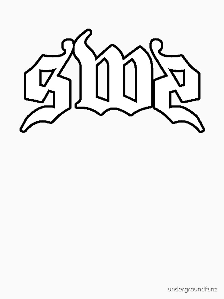 "SLAYWORLD SLAYWOLRD SOLDIER CLASSIC LOGO SUMMRS SUMMRSXO" Premium T ...