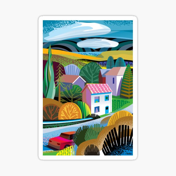 "Rapture" Sticker for Sale by charker | Redbubble