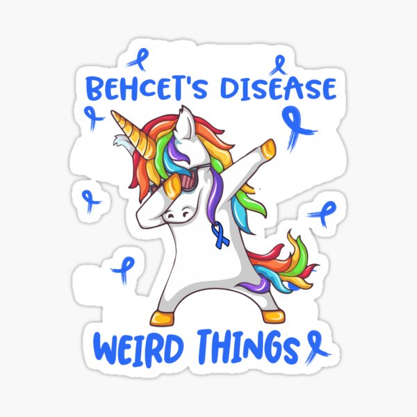 "Behcet's Disease Awareness Funny I have Behcet's Disease i'm allowed ...