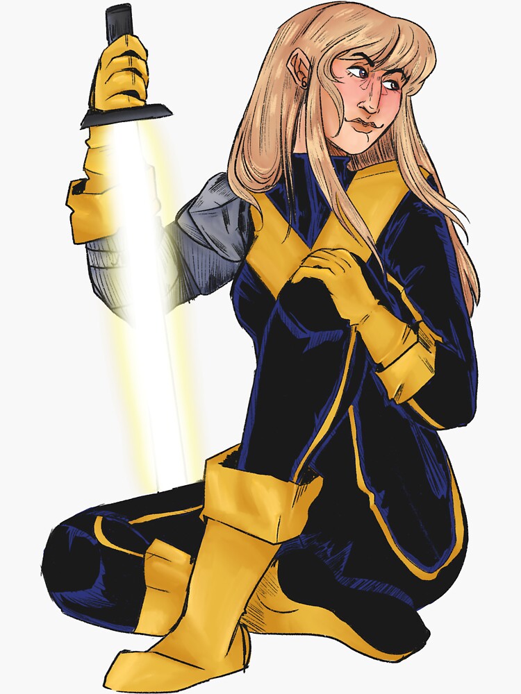 "Illyana - Magik" Sticker for Sale by acelestialart | Redbubble