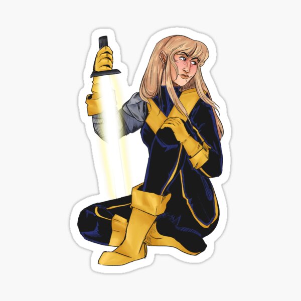 "Illyana - Magik" Sticker for Sale by acelestialart | Redbubble