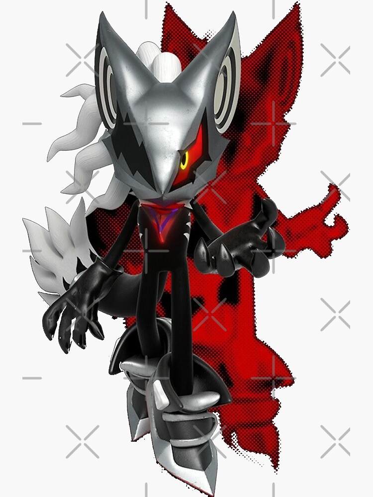 "infinite the jackal" Sticker for Sale by JIFER | Redbubble