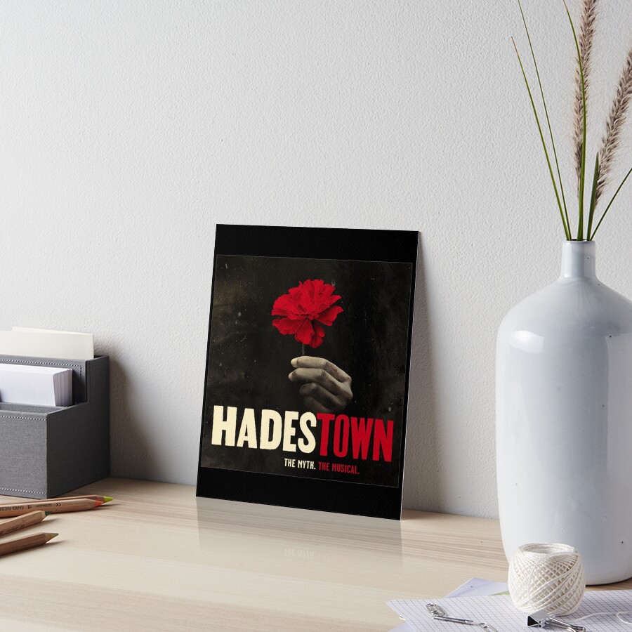 "Hadestown - Hadestown flower - Hadestown The Musical" Poster for Sale ...
