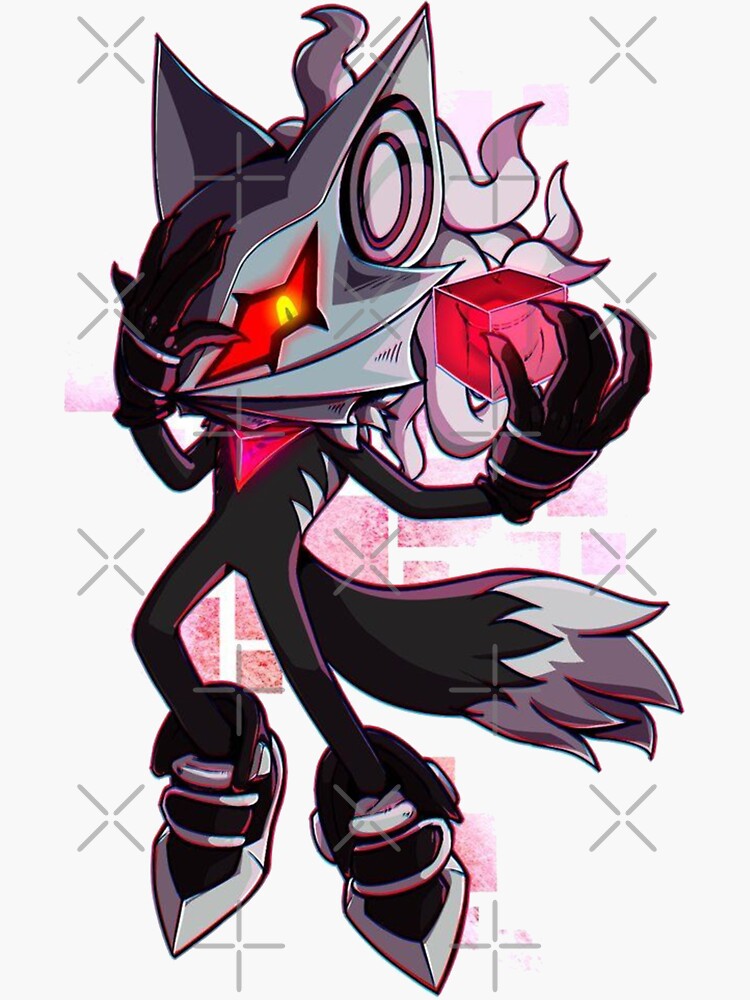 "infinite the jackal" Sticker for Sale by JIFER | Redbubble