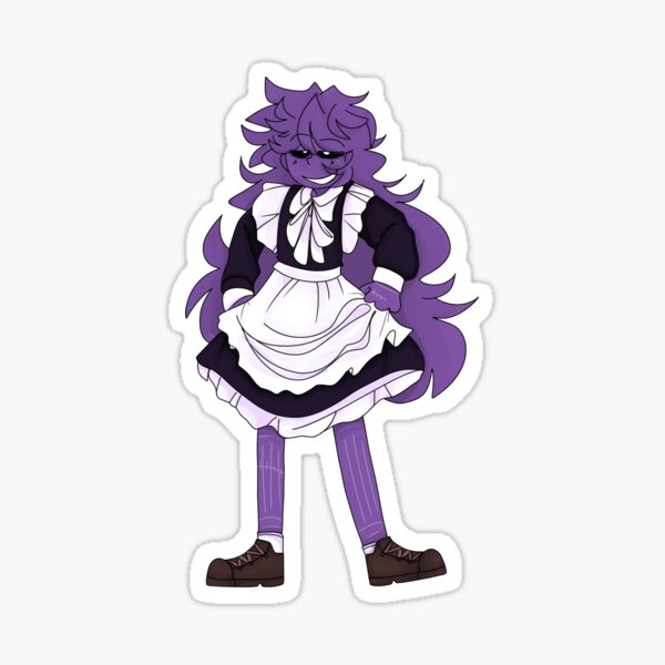 "dave miller maid dress.." Sticker for Sale by Ribena-59p | Redbubble