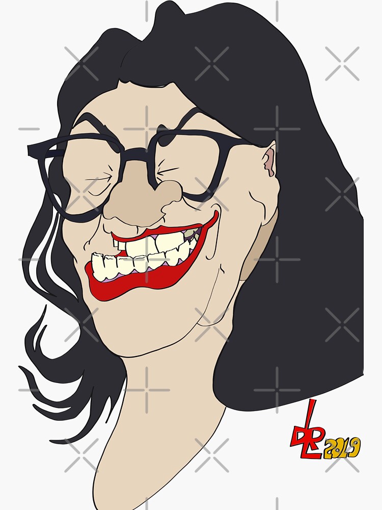 "The Rash" Sticker for Sale by LyradAgnus | Redbubble