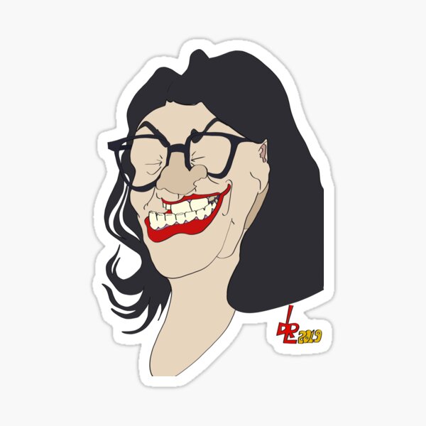 "The Rash" Sticker for Sale by LyradAgnus | Redbubble