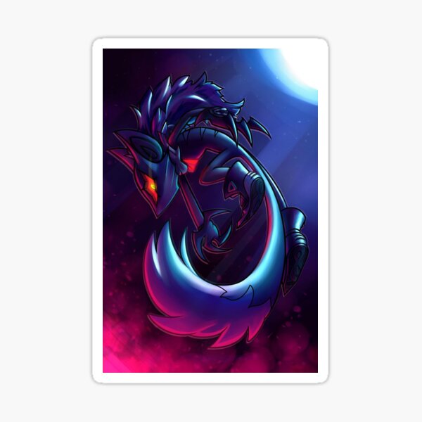 "infinite the jackal" Sticker for Sale by JIFER | Redbubble