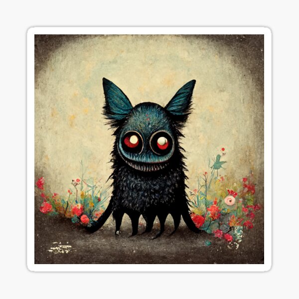 "My name is Morp and I love you" Sticker for Sale by ambicurio | Redbubble