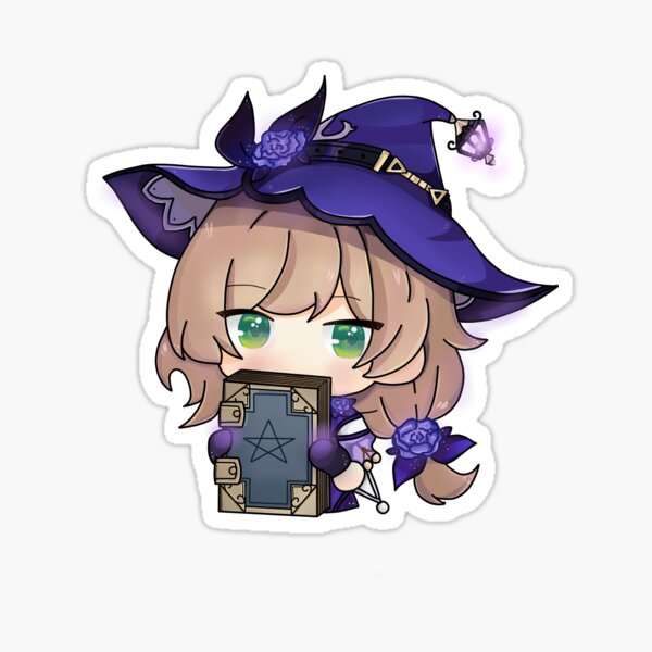 "Chibi Lisa" Sticker for Sale by Magomango | Redbubble