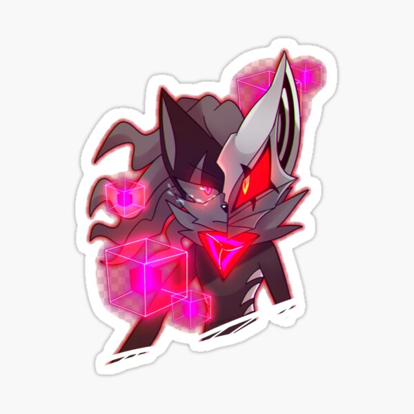 "infinite the jackal" Sticker for Sale by JIFER | Redbubble