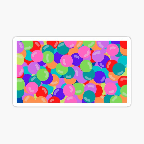 "Bubbles Bubbles Bubbles" Sticker for Sale by AshStat5 | Redbubble