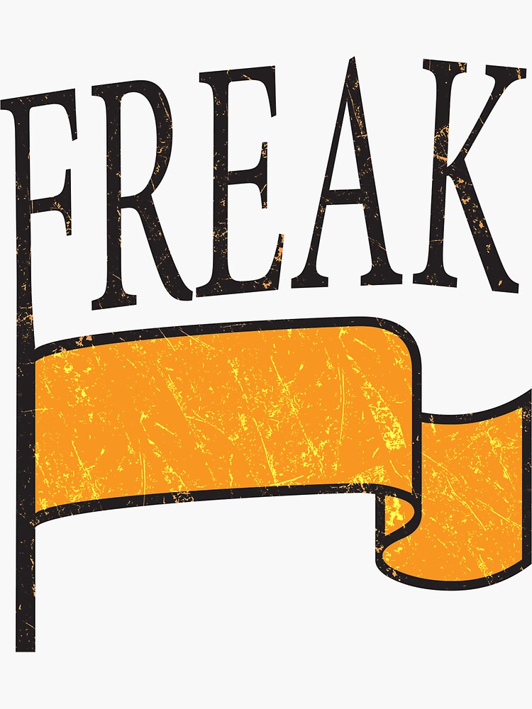 "Freak Flag" Sticker for Sale by Beeveedesigns | Redbubble