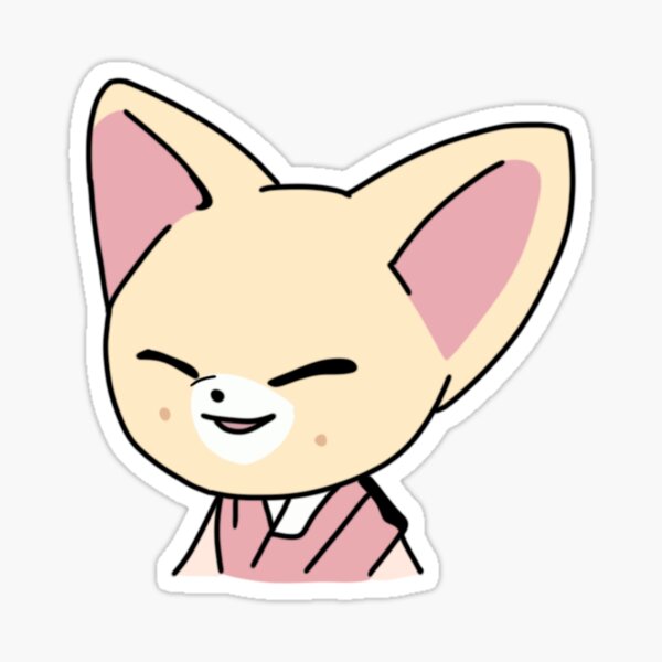 "[SKZ] Stray Kids I.N foxiny" Sticker for Sale by helianthussun | Redbubble