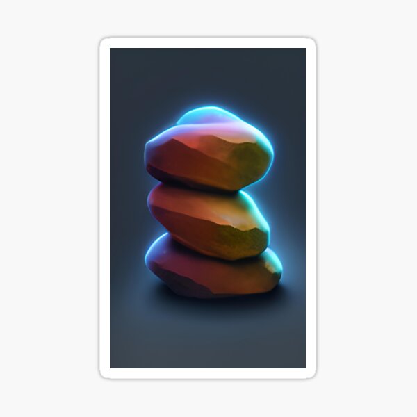 "Balance" Sticker for Sale by InnerLayersArt | Redbubble