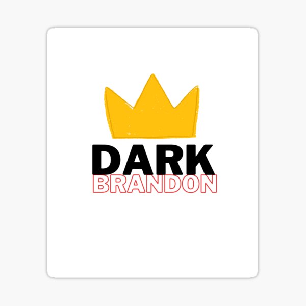 "Darth Brandon" Sticker for Sale by Essen-One | Redbubble