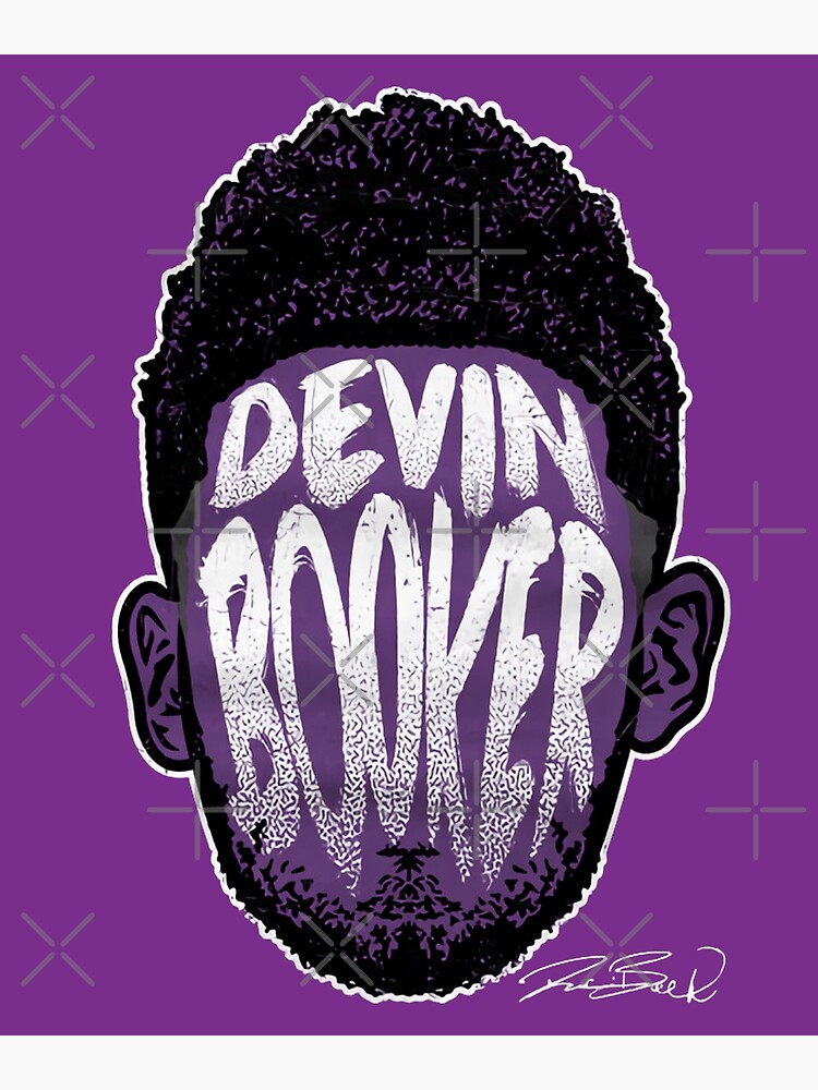 "Devin Booker Player Silhouette" Poster for Sale by richardreesep ...