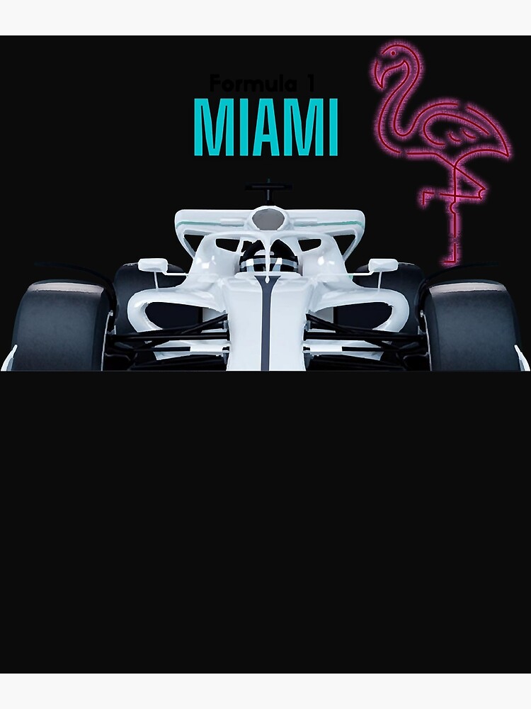 "Formula 1 Miami circuit 2022" Poster for Sale by RYANNAYLO | Redbubble