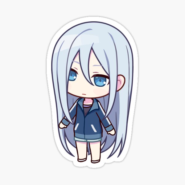 "kanade chibi" Sticker for Sale by Takaada | Redbubble