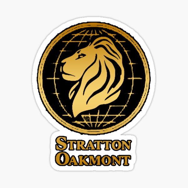 "stratton oakmont vintage" Sticker for Sale by SPONKII | Redbubble