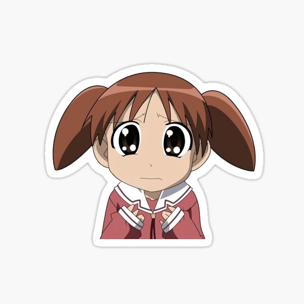 "Azumanga Daioh Chiyo Mihama " Sticker for Sale by slayyycat | Redbubble