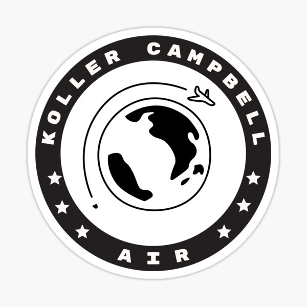 "Mock Trial Koller Campbell Air Logo 2022-23 " Sticker for Sale by ...