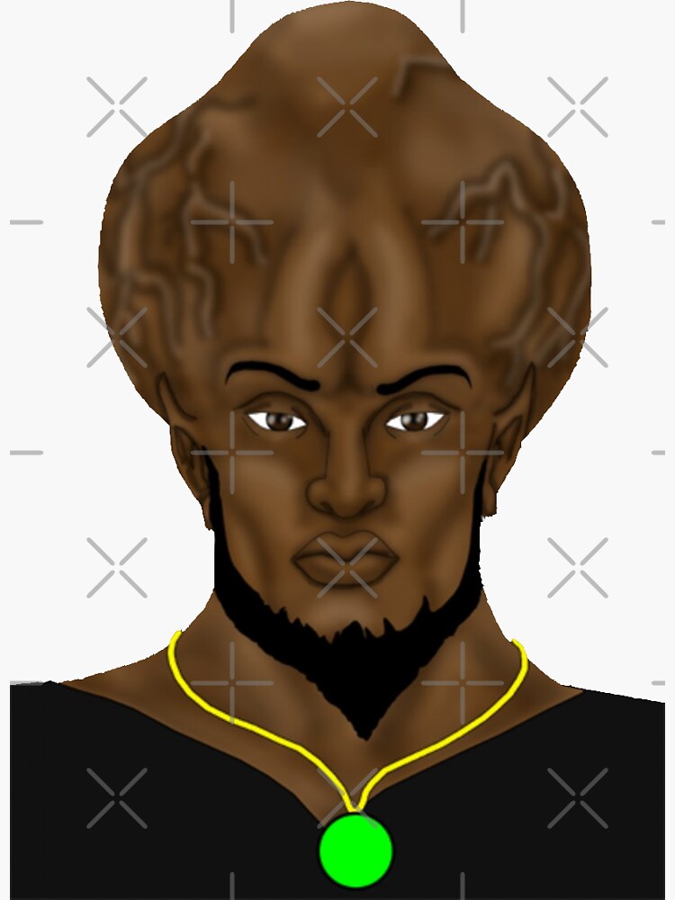 "Yakub" Sticker for Sale by OfftheSpectrum | Redbubble