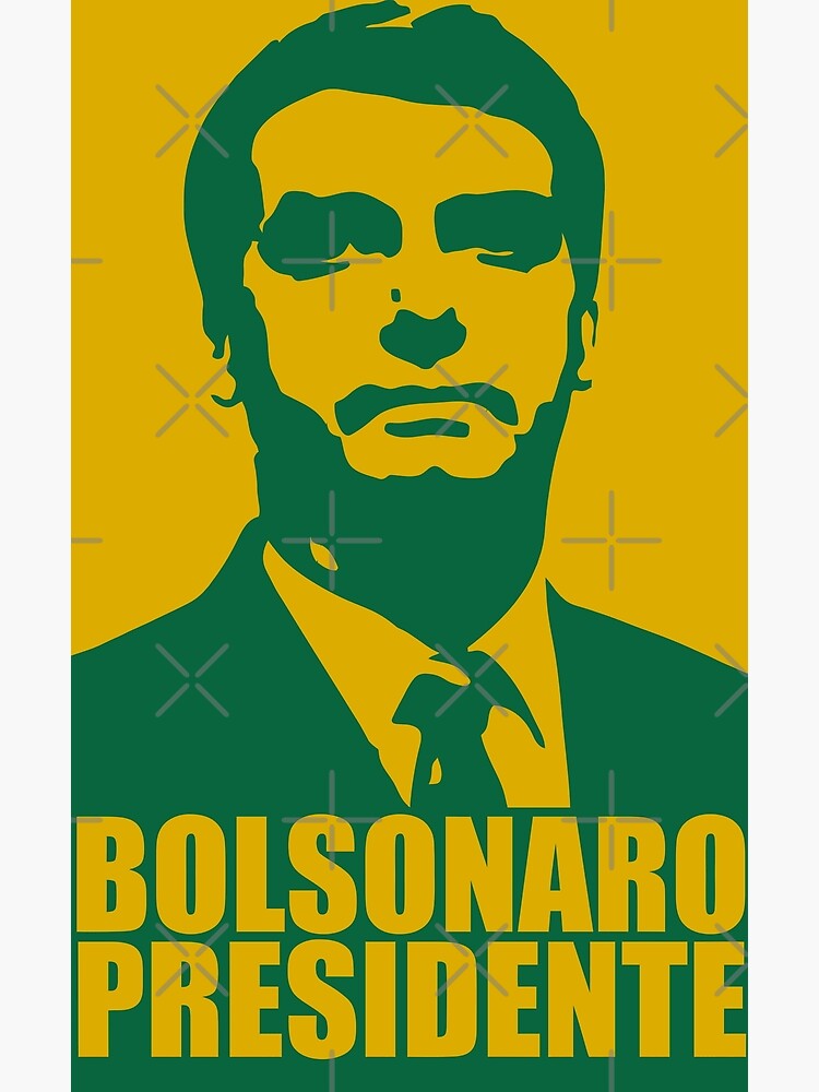 "Jair Bolsomito" Poster for Sale by aliberalino | Redbubble