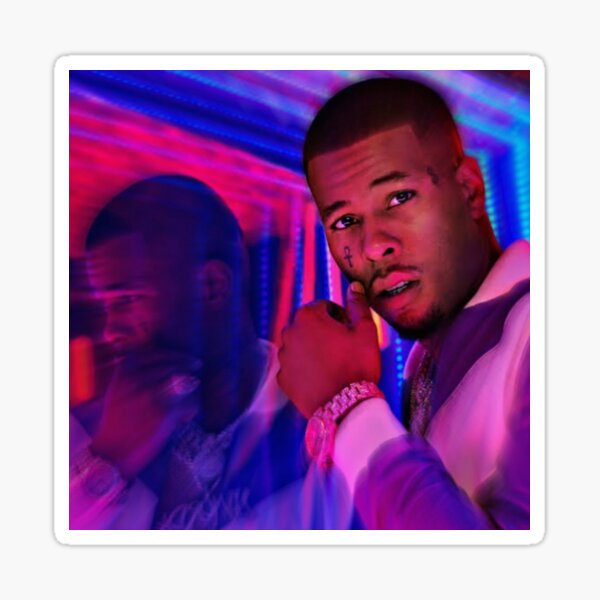 "Lil murda" Sticker for Sale by Souhilatm | Redbubble