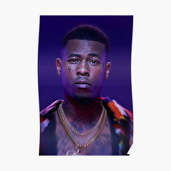 "Lil murda" Poster for Sale by Souhilatm | Redbubble