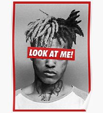 Xxxtentacion: Posters | Redbubble