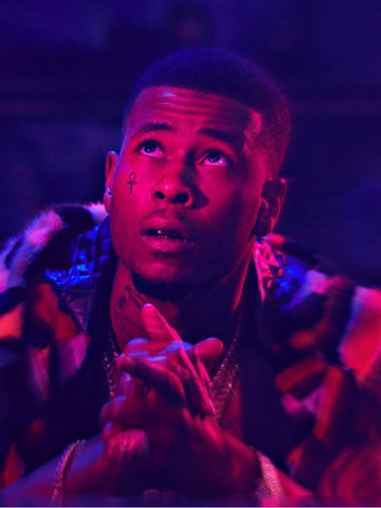 "Lil murda" Sticker for Sale by Souhilatm | Redbubble