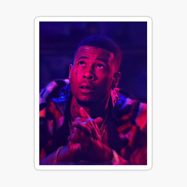 "Lil murda" Sticker for Sale by Souhilatm | Redbubble