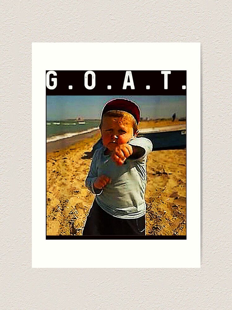 "G.O.A.T - Team MMA Hasbulla Fight Meme - Hasbulla Hasbullah " Art ...