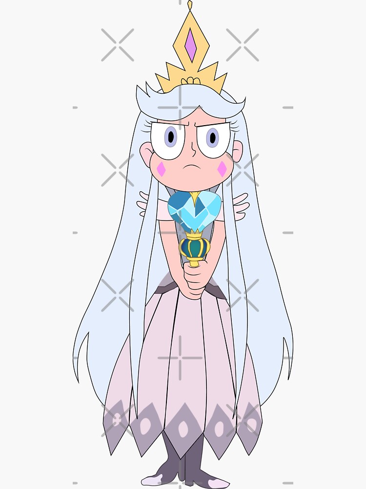 "Moon the undaunted" Sticker for Sale by enami | Redbubble