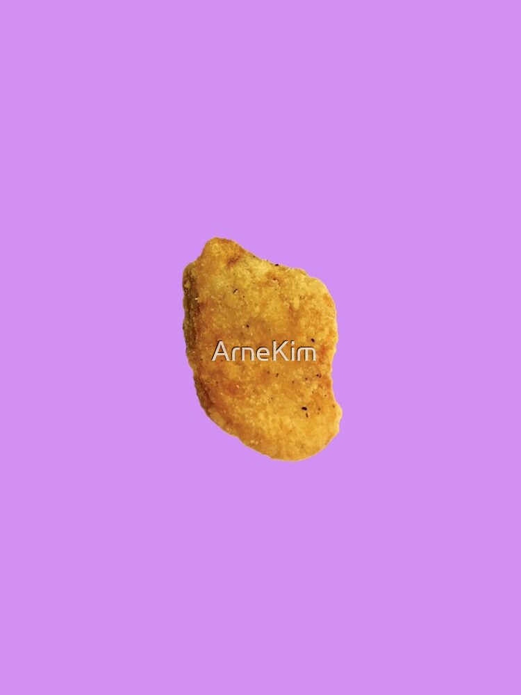 "Chicken Nugget" iPhone Case for Sale by ArneKim | Redbubble