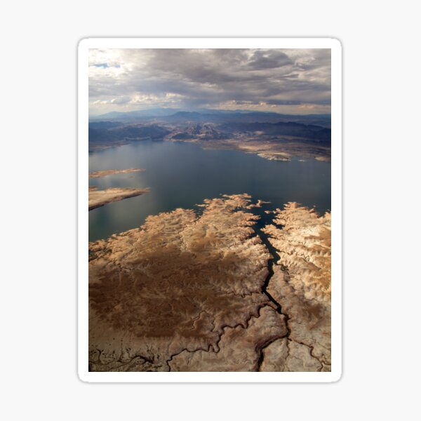 Lake Mead Sticker By Coffeebean Redbubble