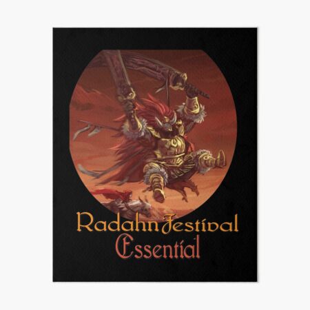 "Elden Ring Radahn Festival Poster Classic Essential Radahn Festival ...