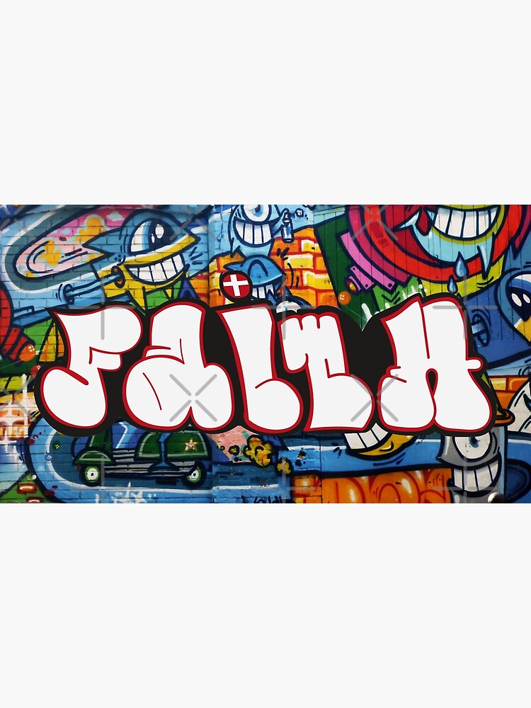 "colorful graffiti faith logo" Poster for Sale by jmspeedy661 | Redbubble
