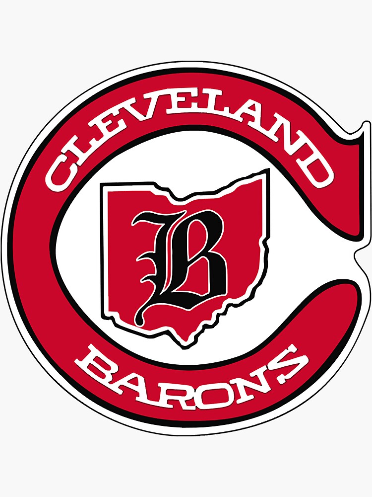 "Cleveland Barons Logo" Sticker for Sale by KathleenStewa | Redbubble
