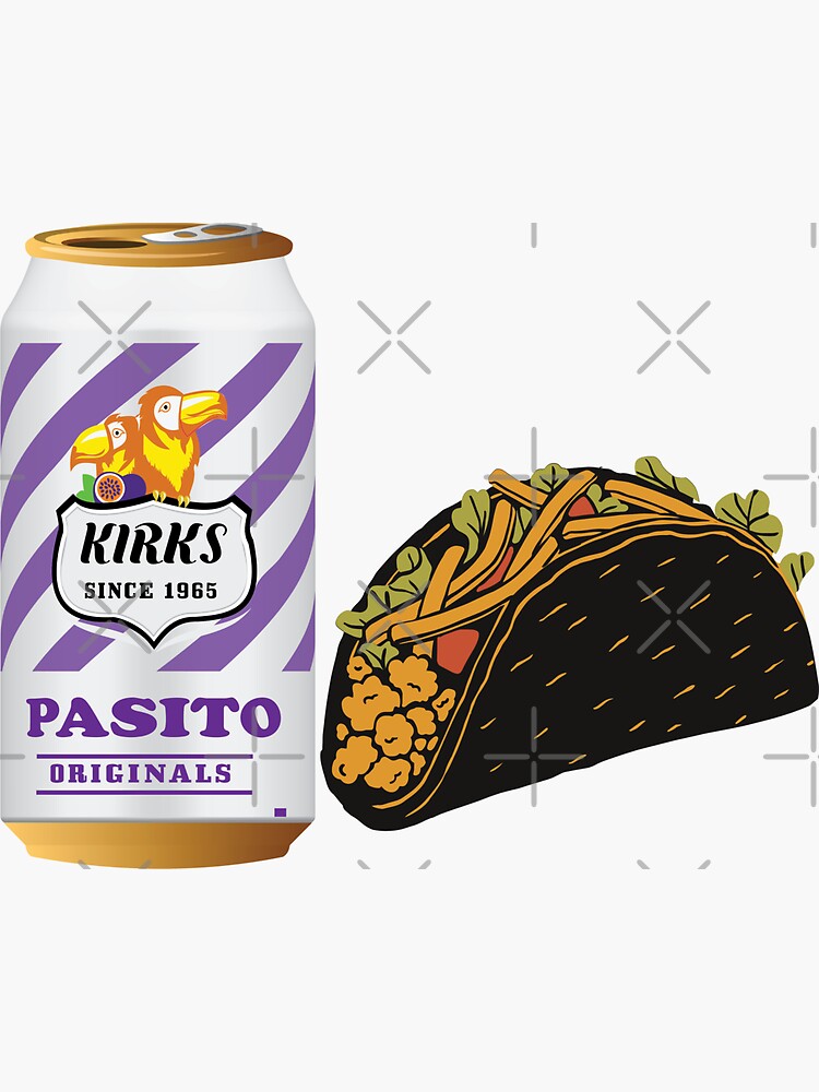 "Pasito & Sandwich Combo" Sticker for Sale by Ranexart | Redbubble