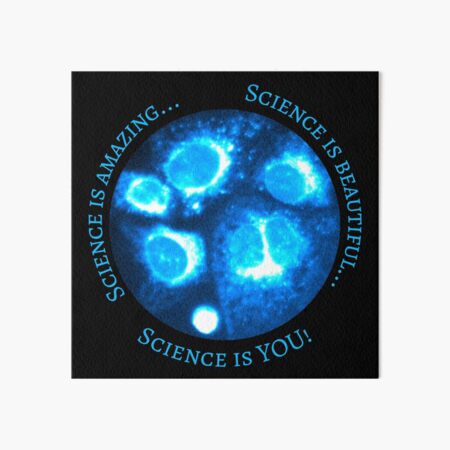 "Science is Amazing...Science is Beautiful...Science is YOU! Circular ...