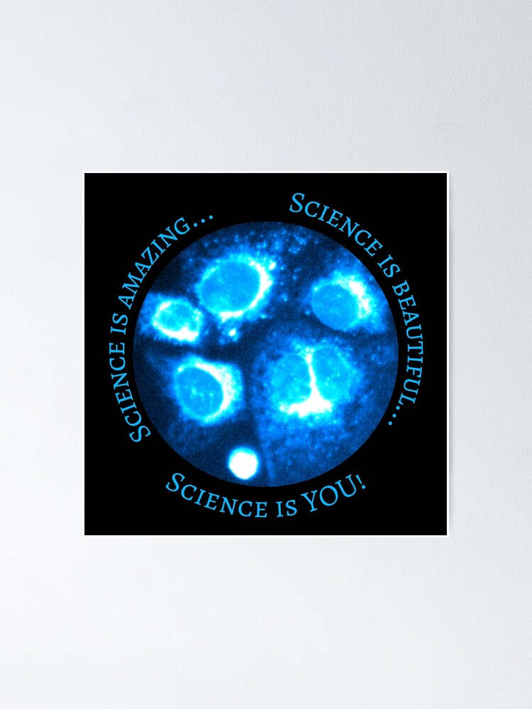 "Science is Amazing...Science is Beautiful...Science is YOU! Circular ...