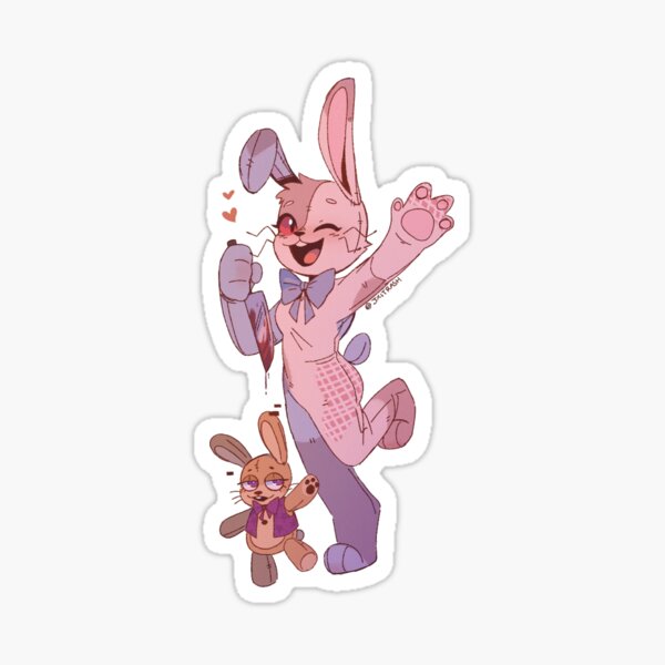 "Vanny | FNAF Security Breach Sticker" Sticker for Sale by Jxitrash ...