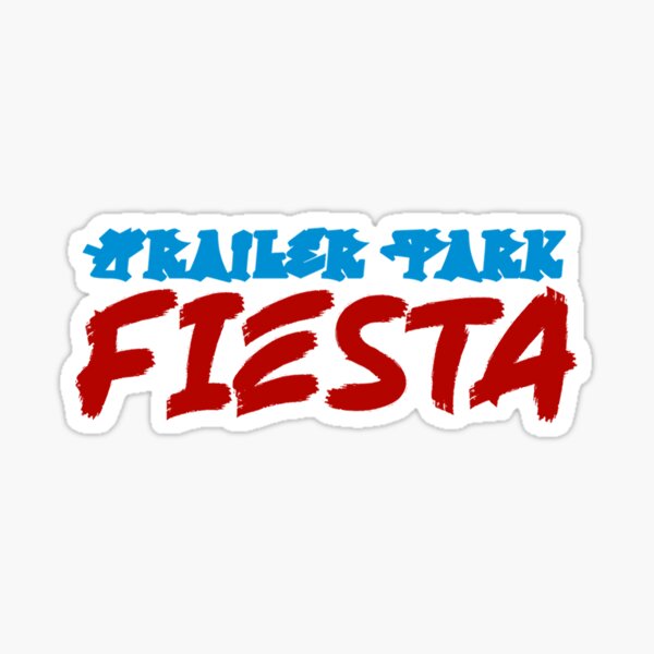 "White trash outfit " Sticker for Sale by VitaNovApparelp | Redbubble